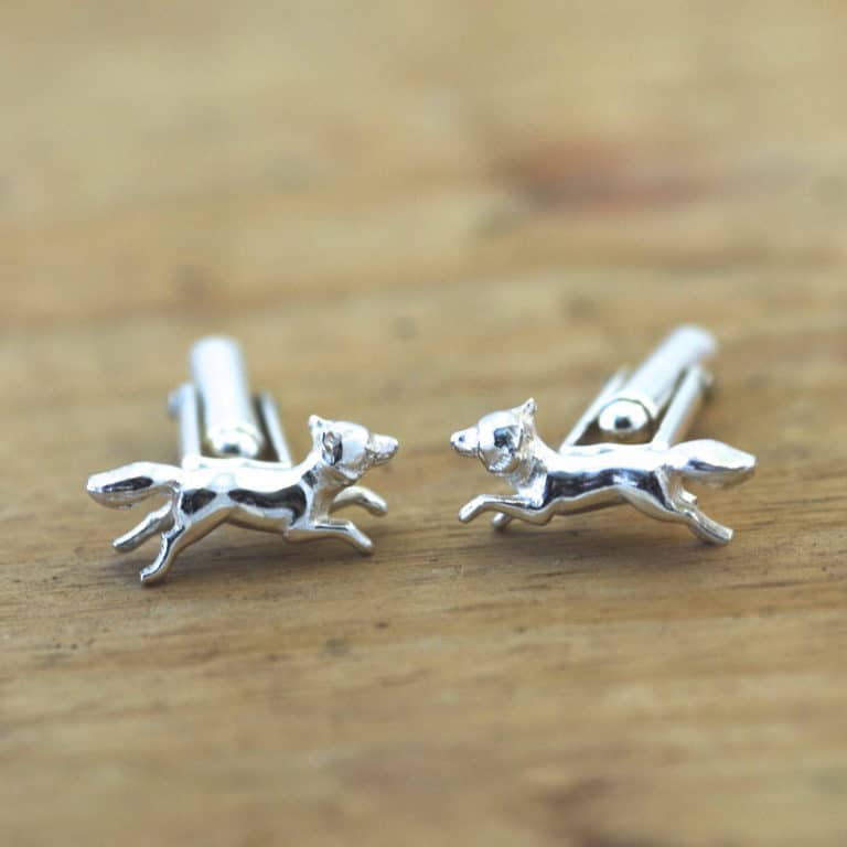 Fox Cufflinks - Heather Scott Jewellery
