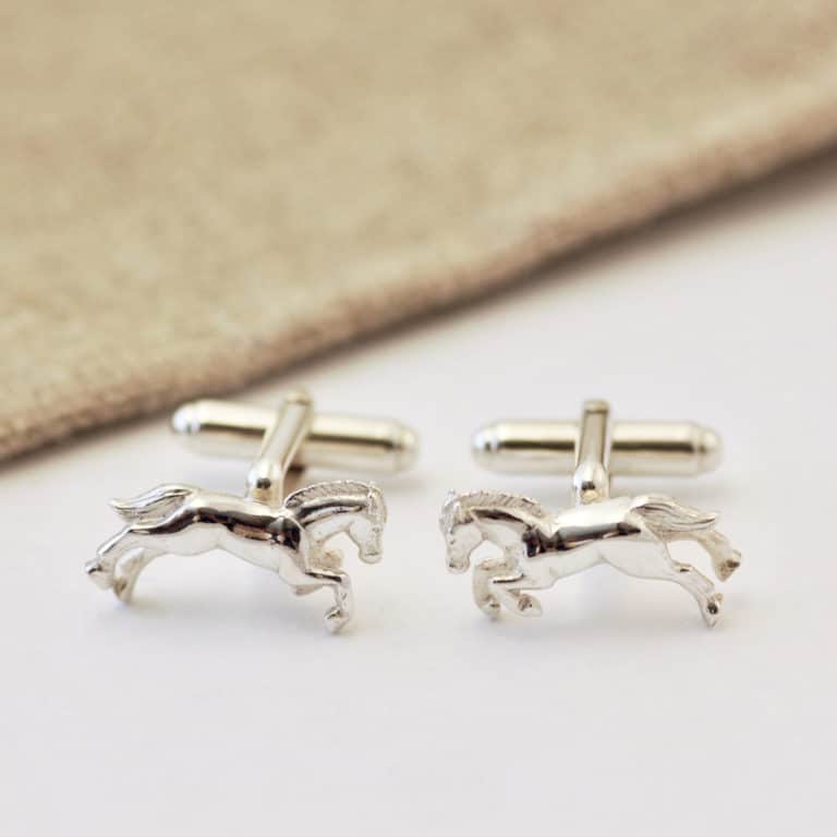 Pheasant Cufflinks - Heather Scott Jewellery