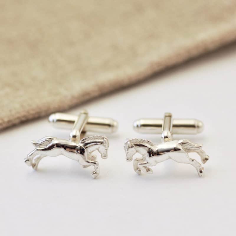 Hare Cufflinks - Heather Scott Jewellery
