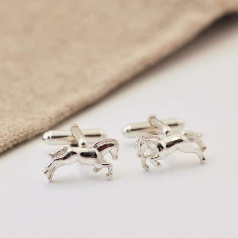 Horse Cufflinks - Heather Scott Jewellery