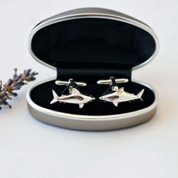 Hare Cufflinks - Heather Scott Jewellery