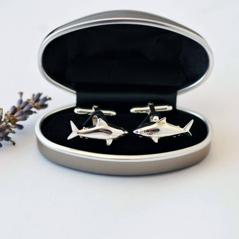 Hare Cufflinks - Heather Scott Jewellery
