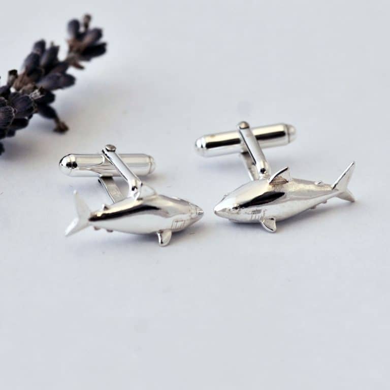 Hare Cufflinks - Heather Scott Jewellery